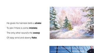 Interlocking rubaiyat poetic form