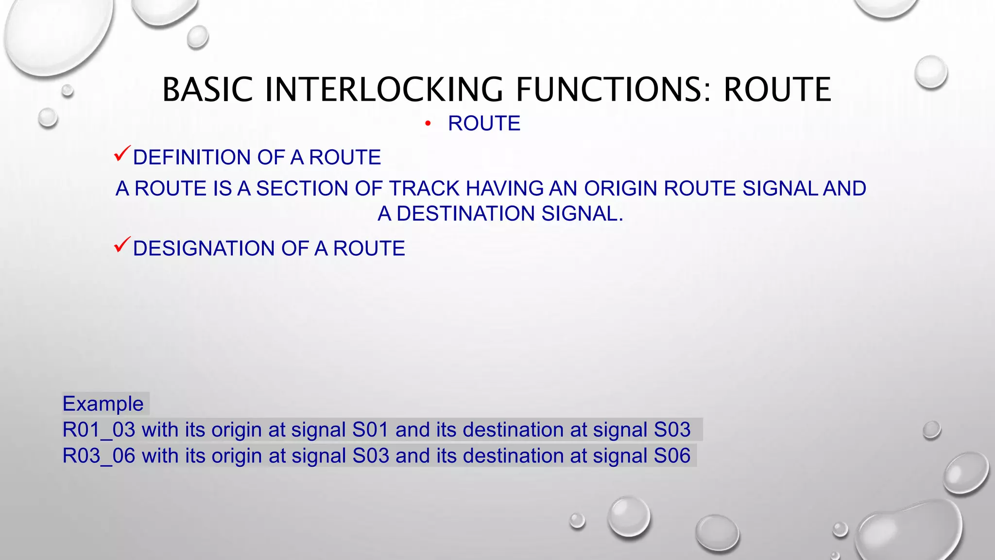 Interlocking System in Jaipur Metro.pptx | Technology & Computing