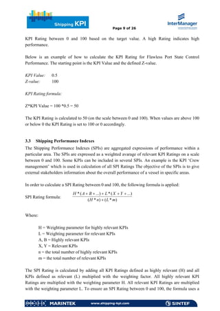 Intermanager kpi | PDF