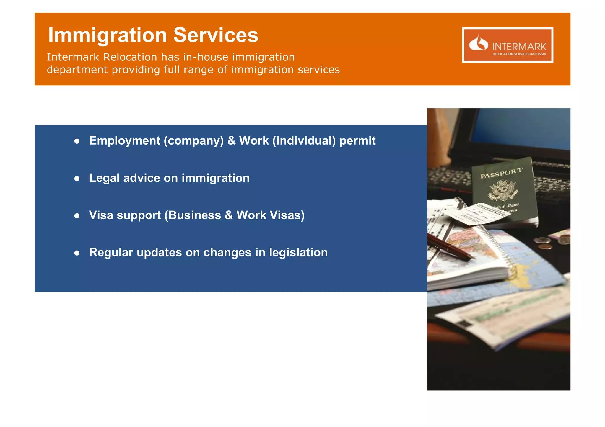 Intermark Relocation - Presentation - ENG | PDF