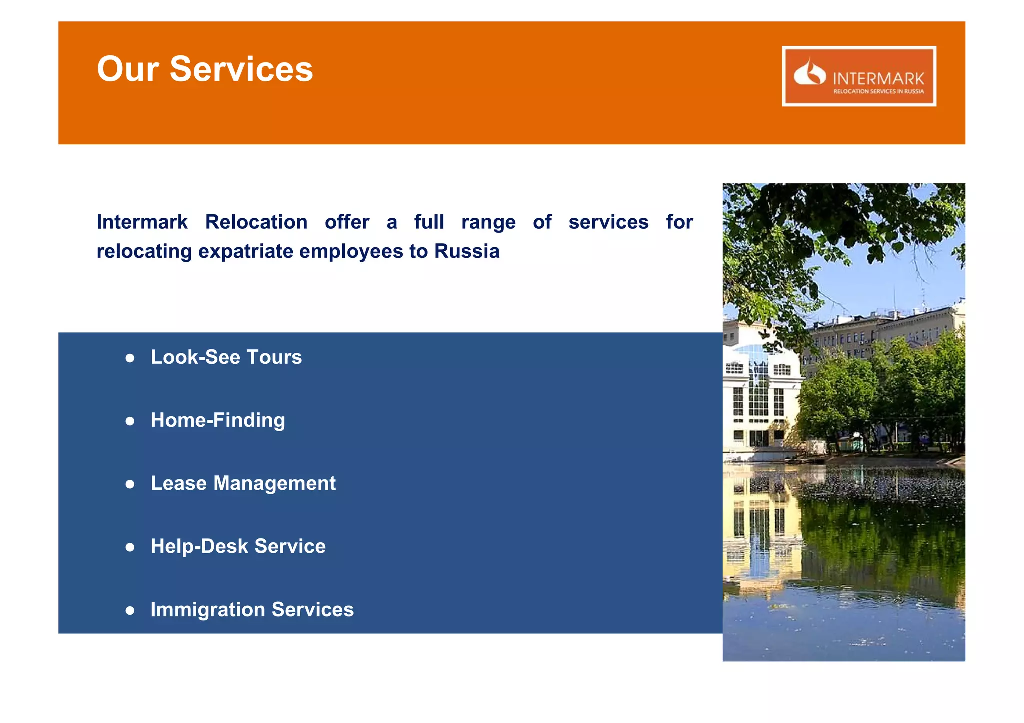 Intermark Relocation - Presentation - ENG | PDF