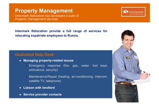 Intermark Relocation - Presentation - ENG | PDF