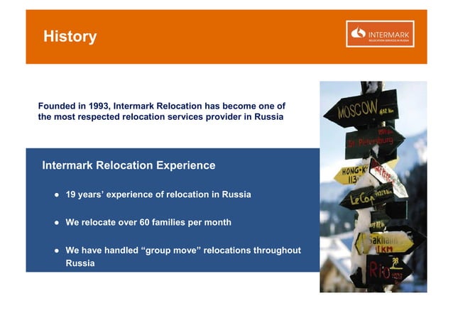 Intermark Relocation - Presentation - ENG | PDF