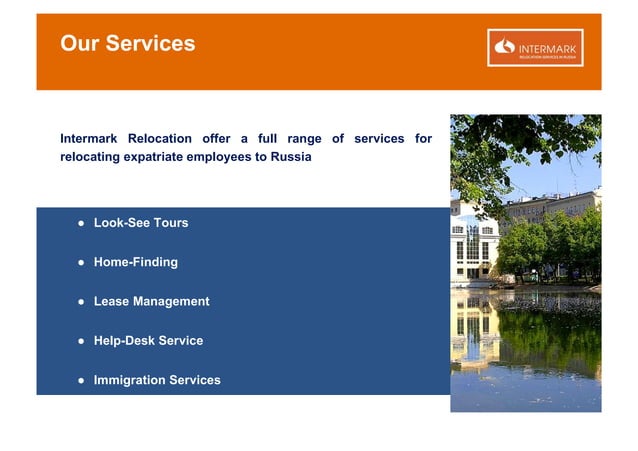 Intermark Relocation - Presentation - ENG | PDF