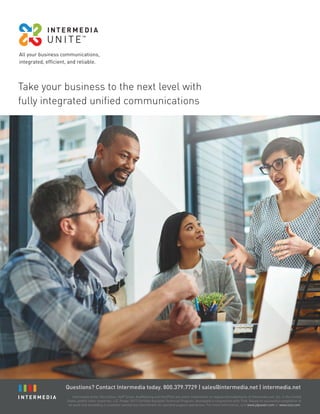 Intermedia Unite – Brochure | PDF