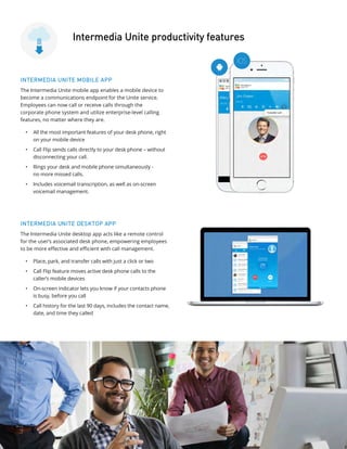 Intermedia Unite – Brochure | PDF