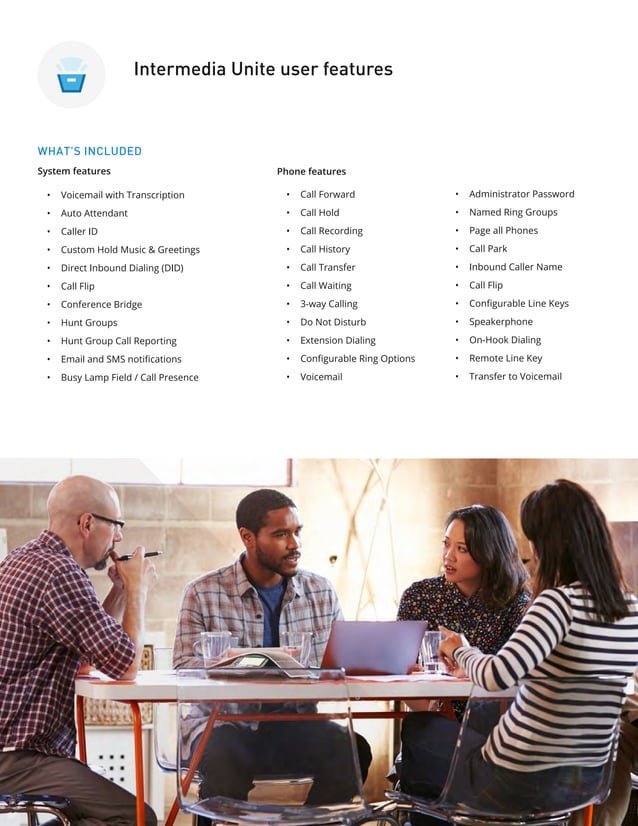 Intermedia Unite – Brochure | PDF | Operating Systems | Computer ...