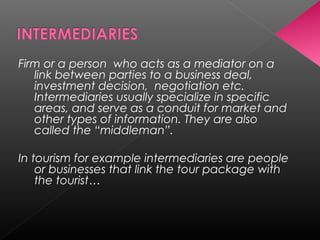 Intermediaries | PPT
