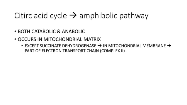Intermediary metabolism BIOCHEMISTRY REVISION NOTES | PDF | Endocrine ...