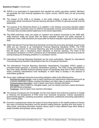 Intermediate Accounting IFRS 2nd Edition Warfield Solutions Manual | PDF