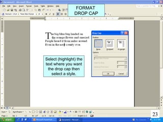 Intermediate Microsoft Word | PPT