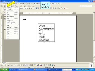 Intermediate Microsoft Word | PPT