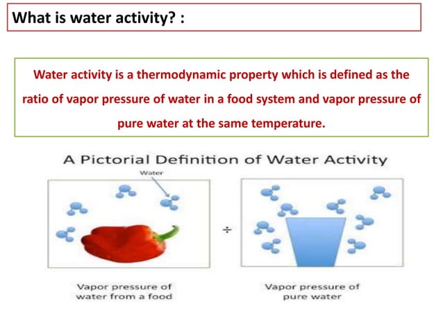 Intermediate moisture foods | PPTX