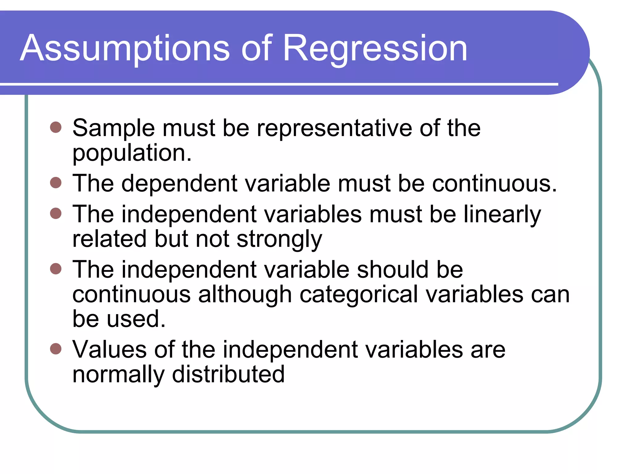 Intermediate Statistics 1 | PPT