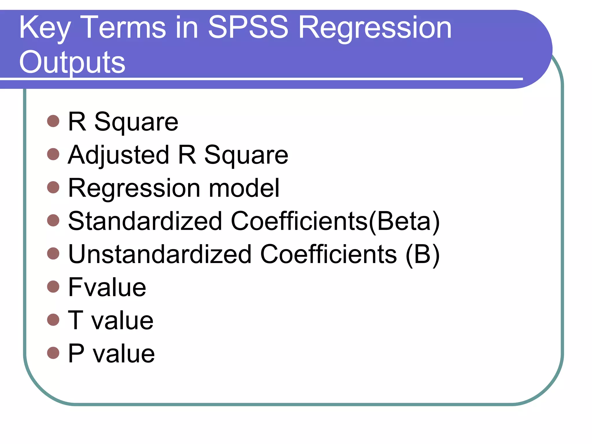 Intermediate Statistics 1 | PPT