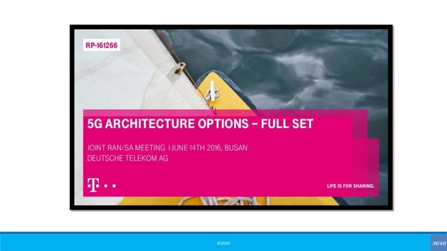 5G Network Architecture Options | PDF