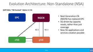5G Network Architecture Options | PDF