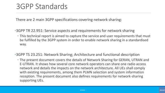 Mobile Network Sharing | PDF