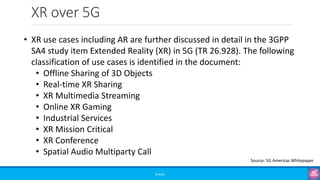 Intermediate: 5G and Extended Reality (XR) | PDF