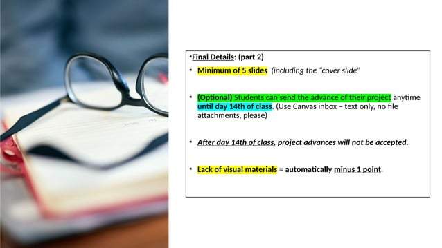 Activity for english students - Intermediate level | PPTX