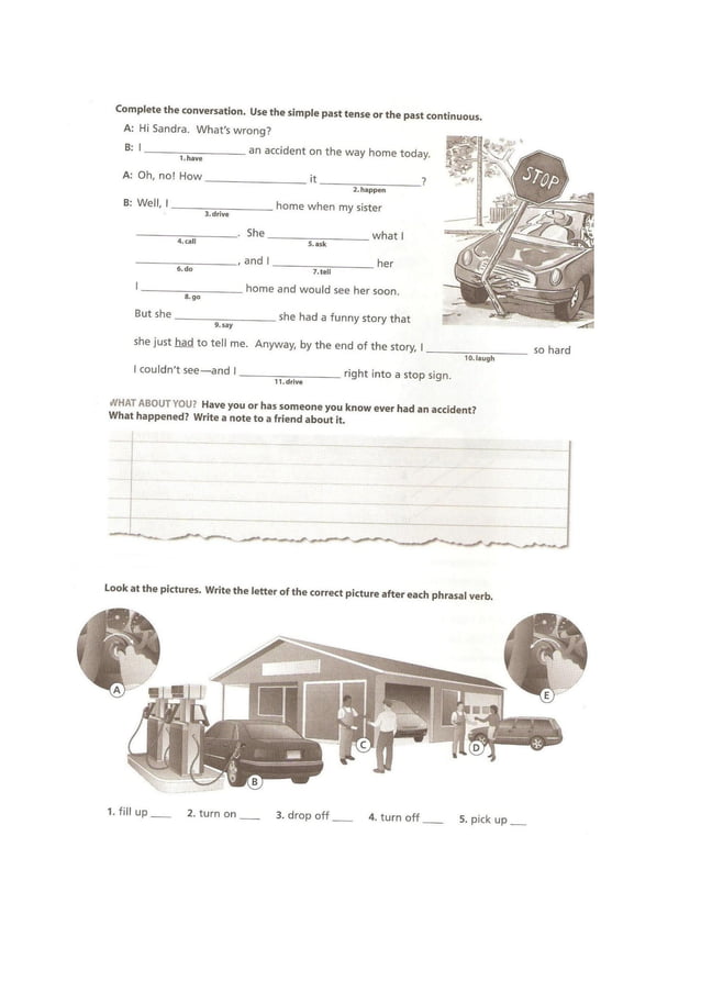 Intermediate 1 unit 4 | DOC