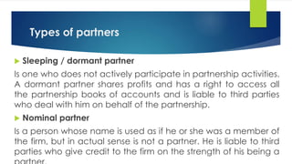 ACCOUNTING FOR PARTNERSHIPS | PPT