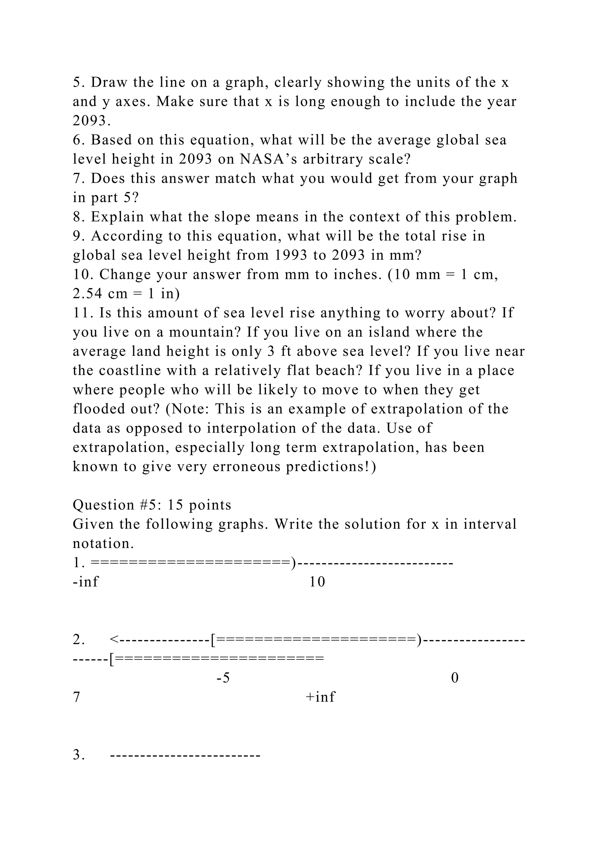Intermediate Algebra Question 1 30 Pointsgiven The Points Docx