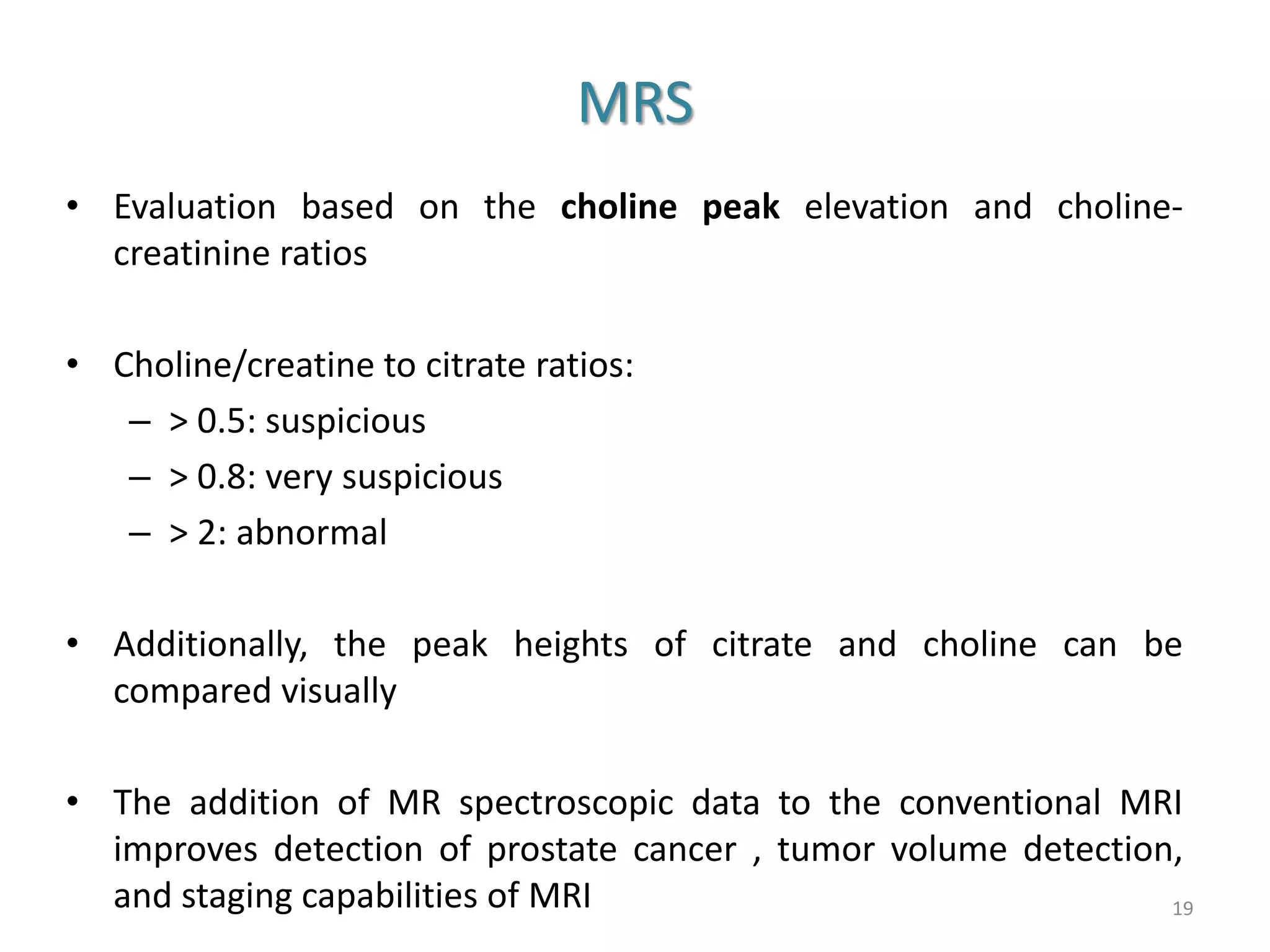 Intermediate and high risk prostate cancer | PPTX