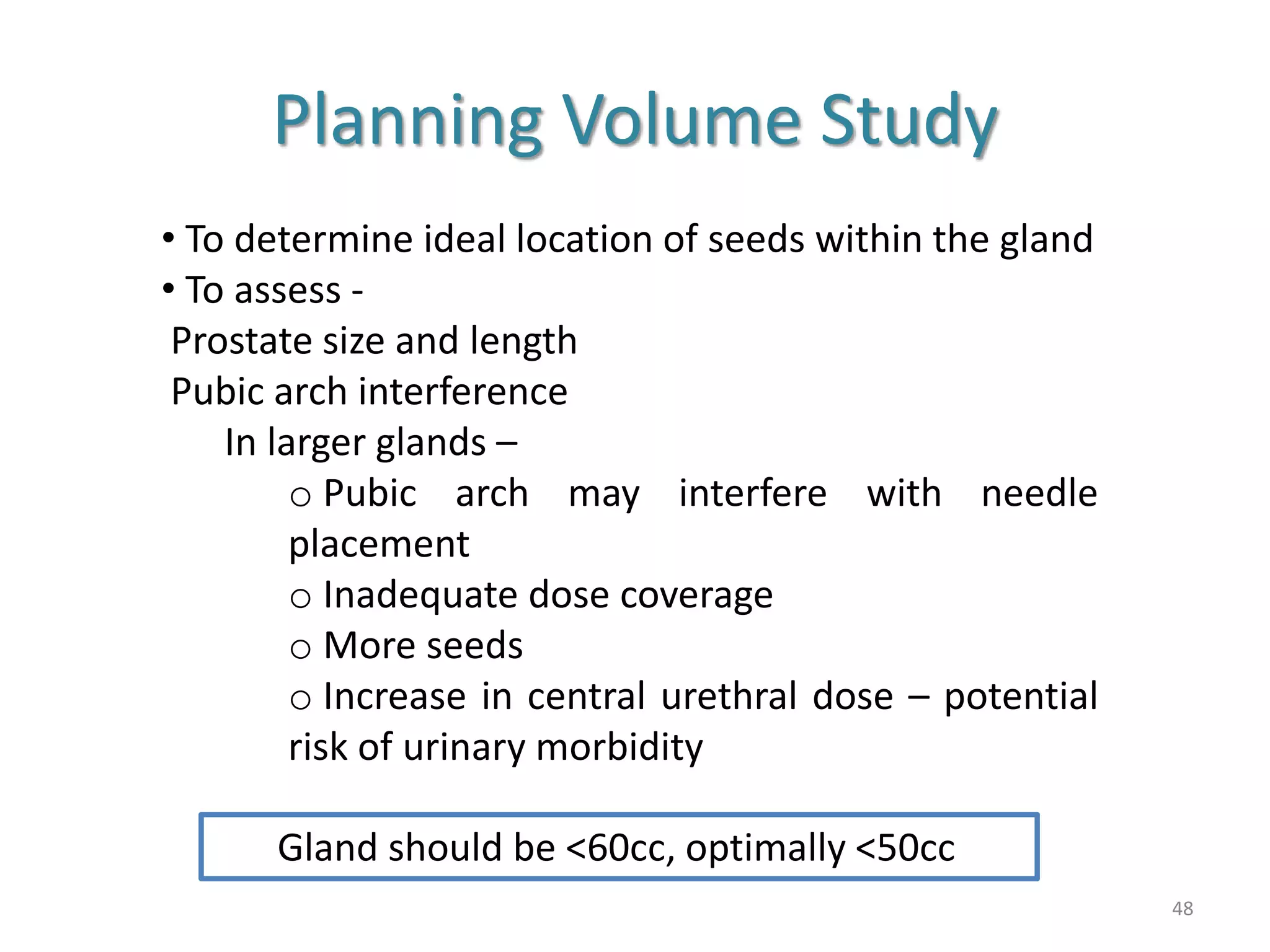 Intermediate and high risk prostate cancer | PPTX