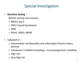 Intermediate and high risk prostate cancer | PPTX