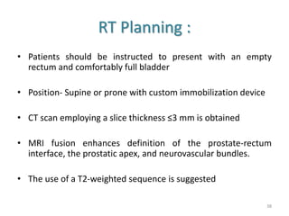 Intermediate and high risk prostate cancer | PPTX