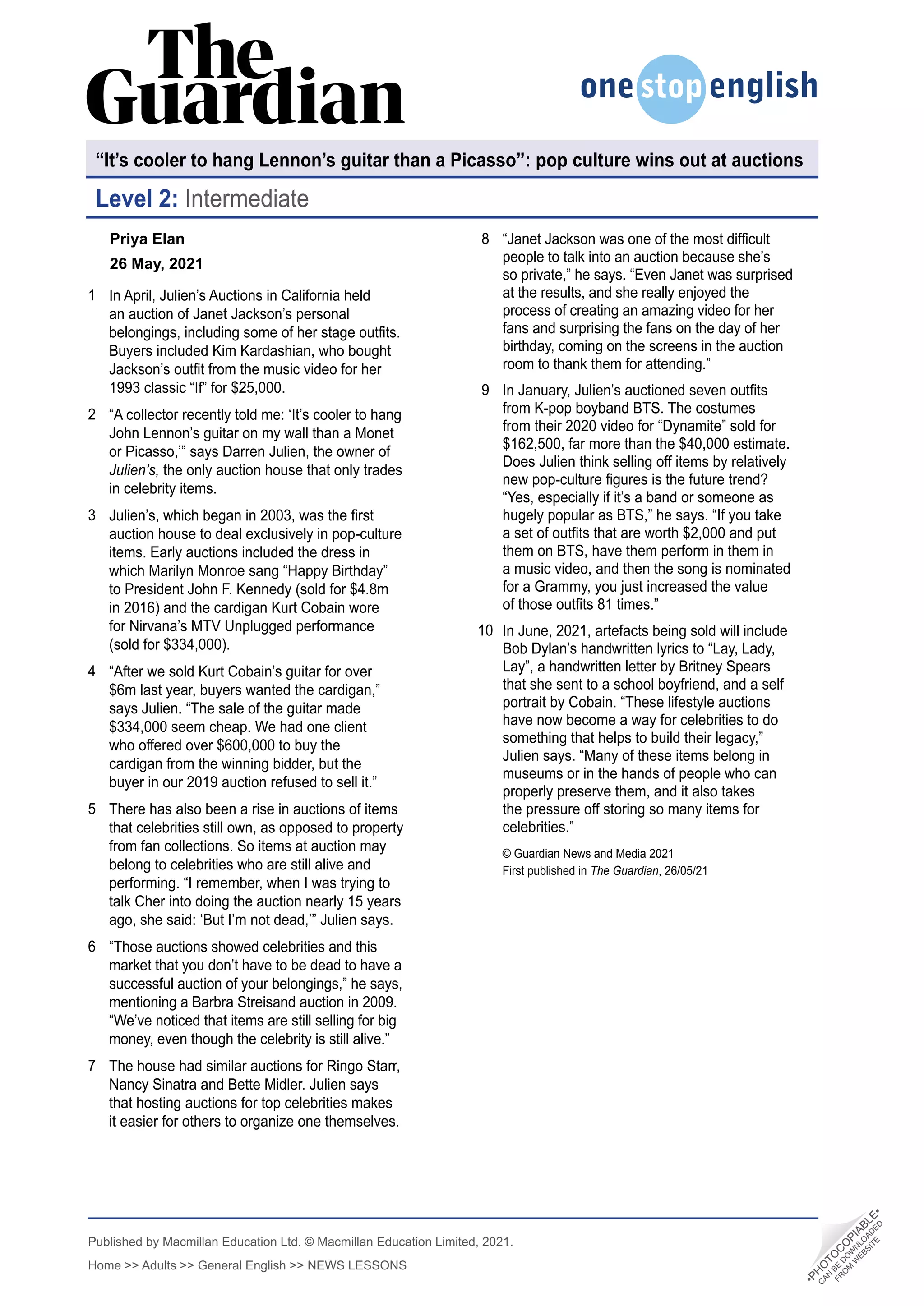 Intermediate Article Lesson - Pop Culture Auction.pdf