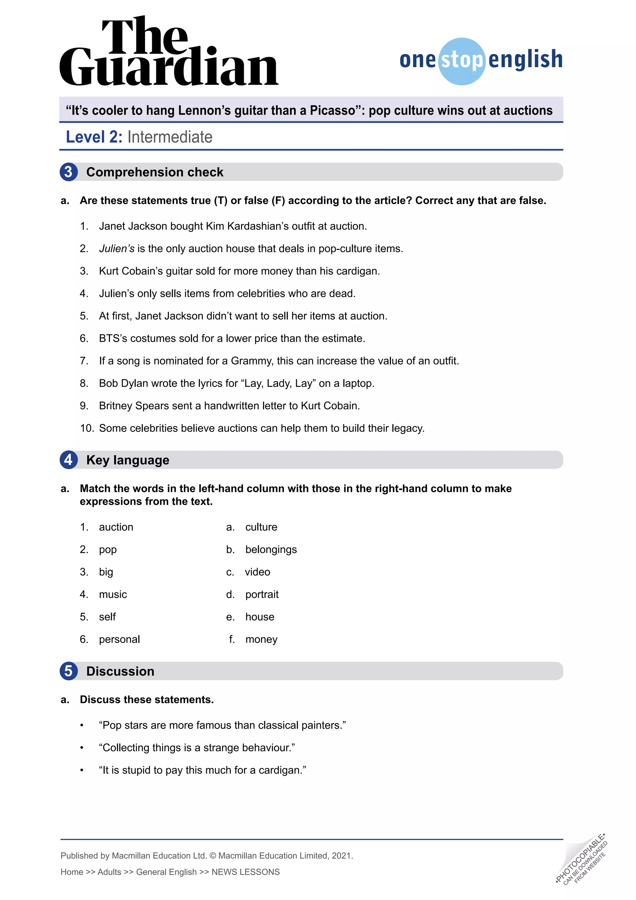 Intermediate Article Lesson - Pop Culture Auction.pdf
