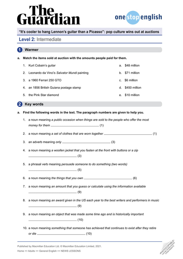 Intermediate Article Lesson - Pop Culture Auction.pdf