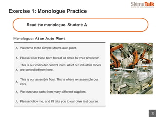 Intermediate Business English Lesson 12 | PDF