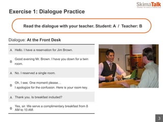 Intermediate Business English Lesson 15 | PDF