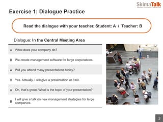 Intermediate Business English Lesson 16 | PPT