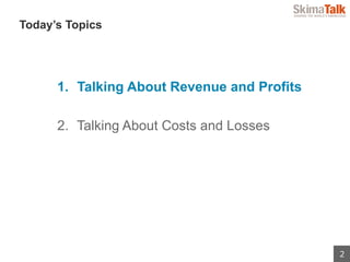 Intermediate Business English Lesson 18 | PDF