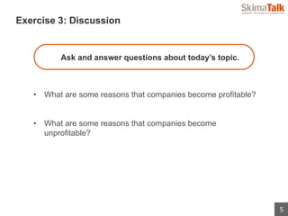 Intermediate Business English Lesson 18 | PDF