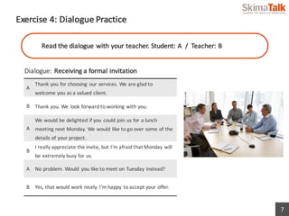 Intermediate Business English Lesson 21 | PPT