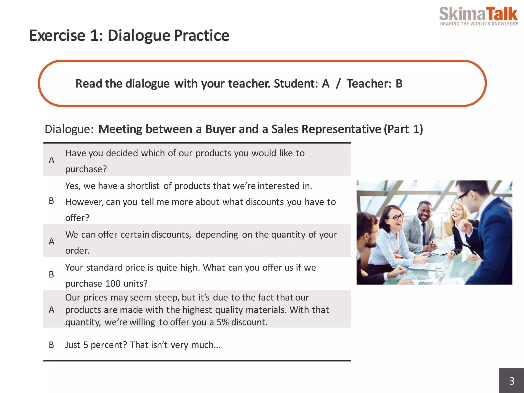 Intermediate Business English Lesson 28 | PPT