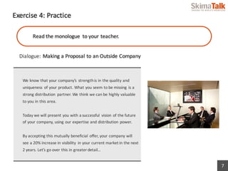 Intermediate Business English Lesson 29 | PPT