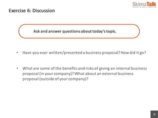 Intermediate Business English Lesson 29 | PPT