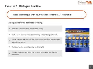 Intermediate Business English Lesson 30 | PDF