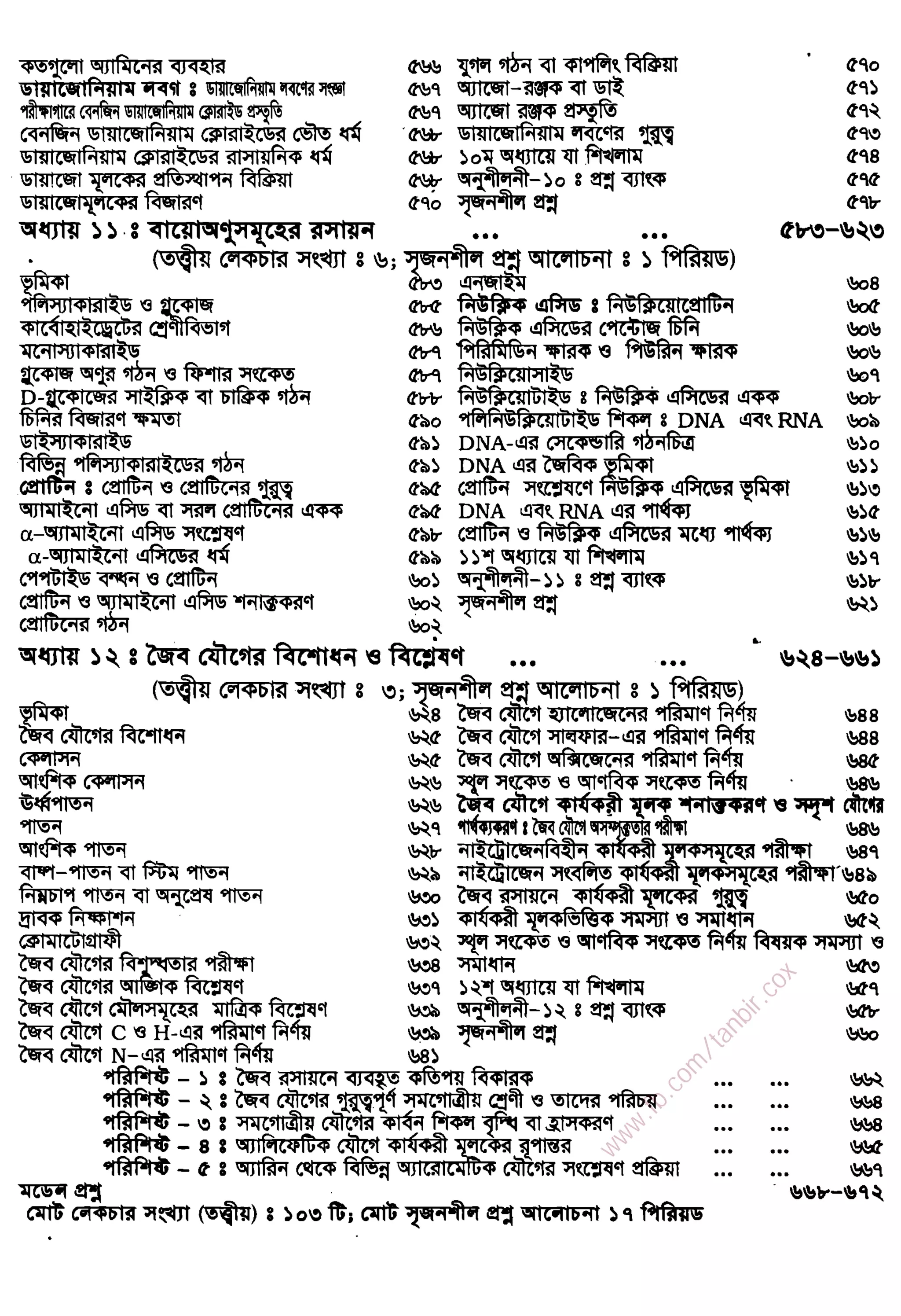 Intermediate chemistry 2nd paper by hazari and nag (tanbircox) | PDF