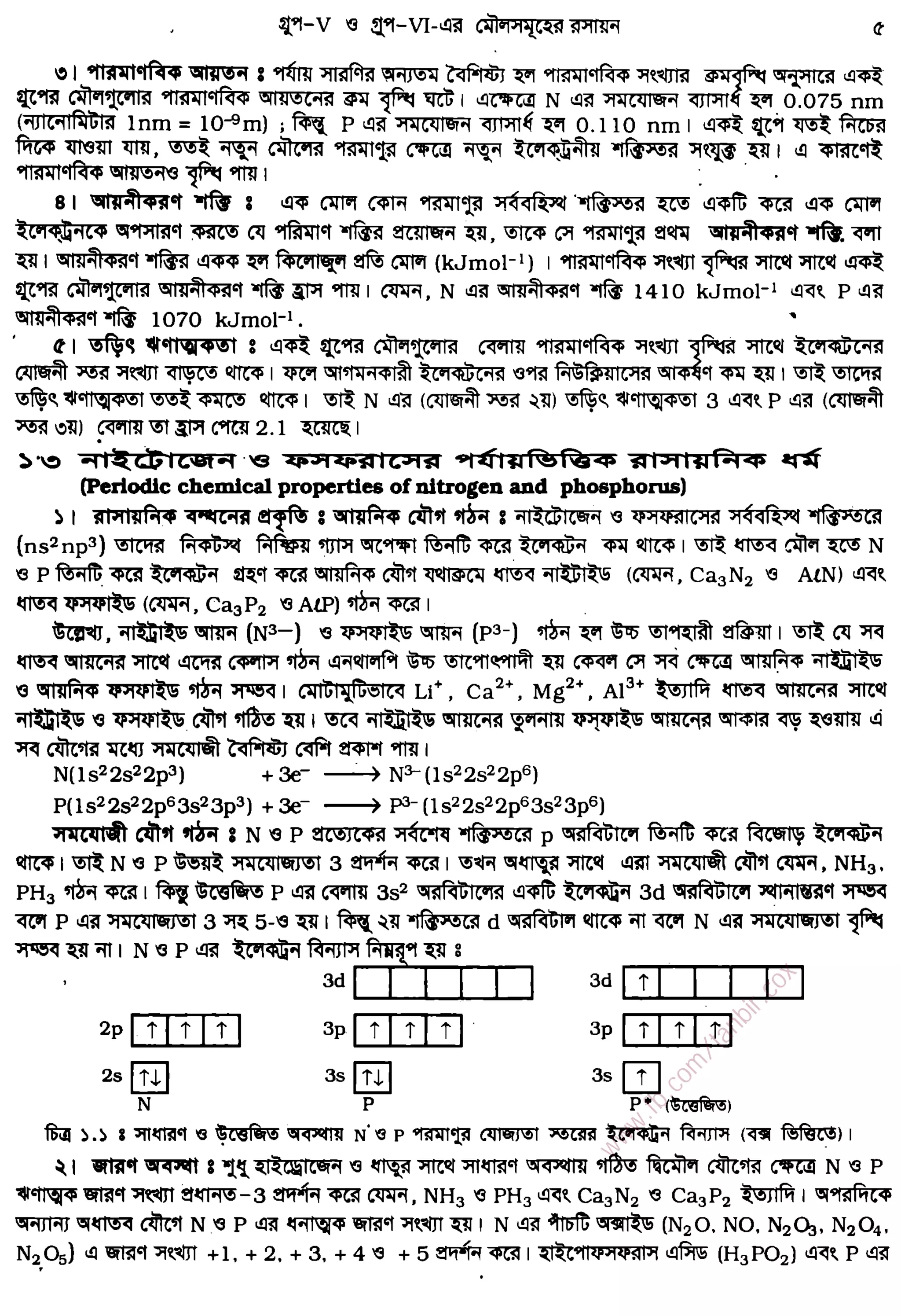 Intermediate chemistry 2nd paper by hazari and nag (tanbircox) | PDF