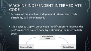 Intermediate code | PPTX