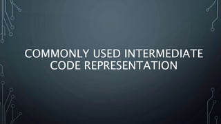 Intermediate code | PPT