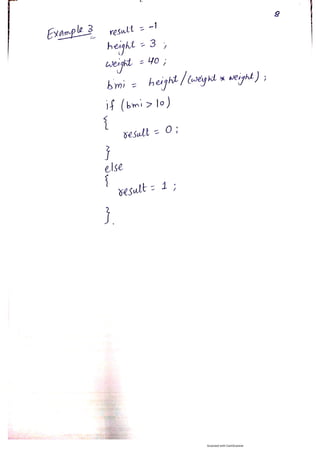 Intermediate code and three address instructions | PDF