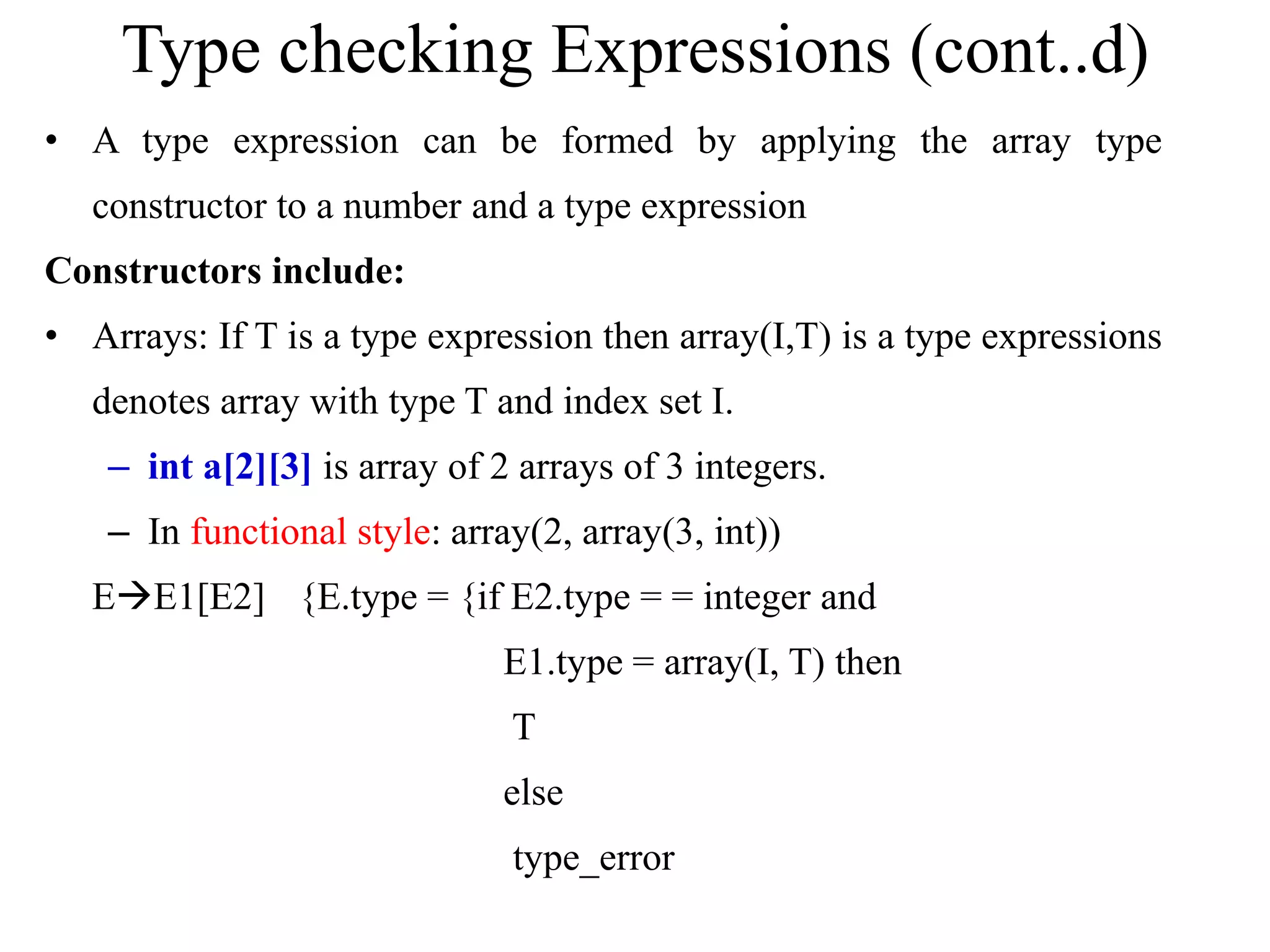 Intermediate Code Generation In Compiler Design Pdf Programming